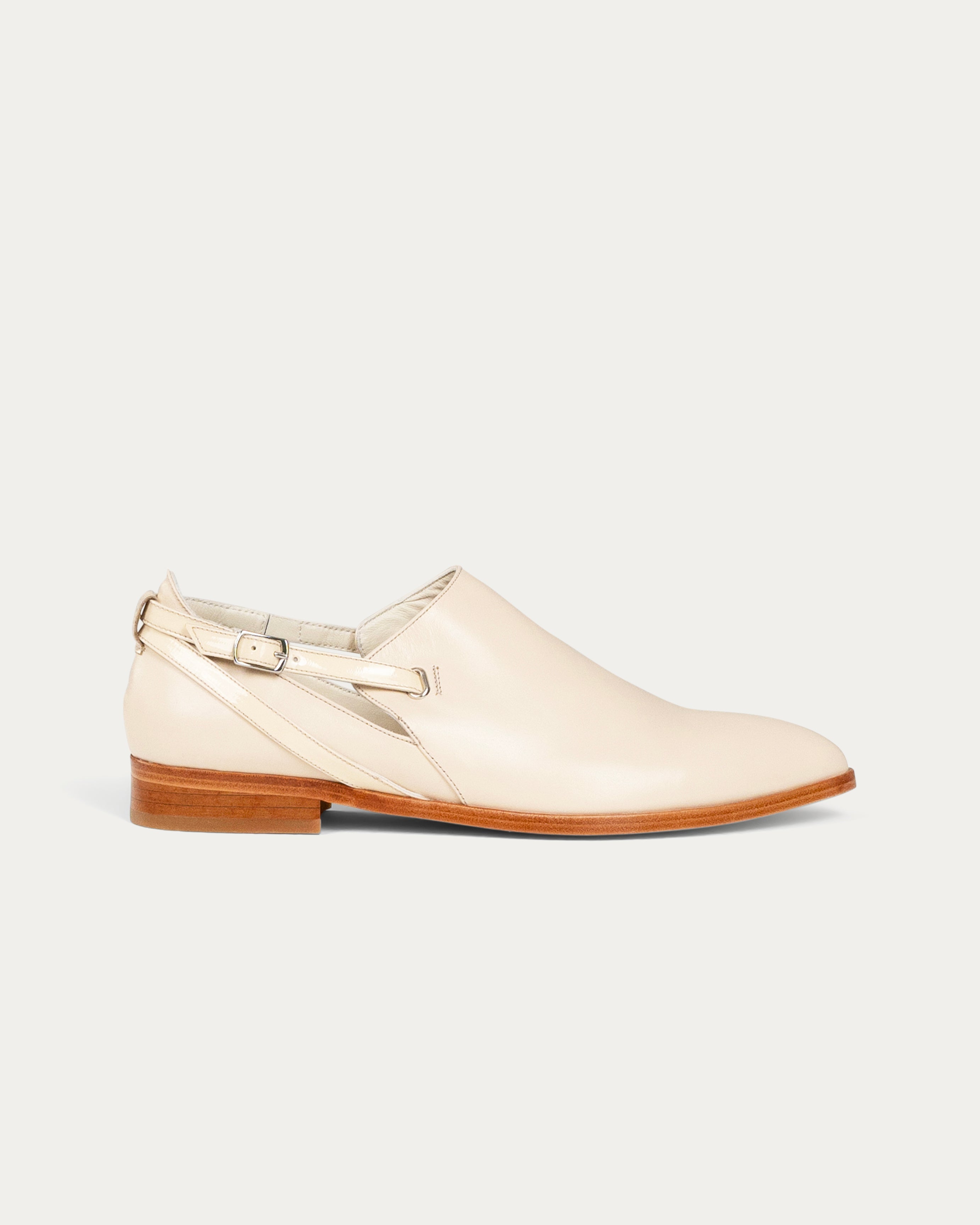 Miray double cream loafer